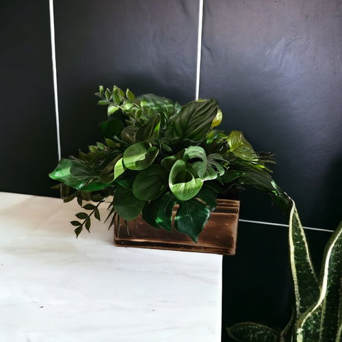 Greenery Box A | The Styled Bouquet