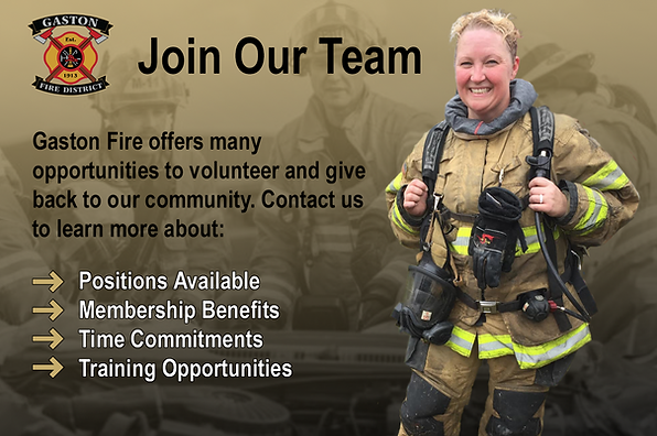 Fire Department | Gaston Fire District | Gaston