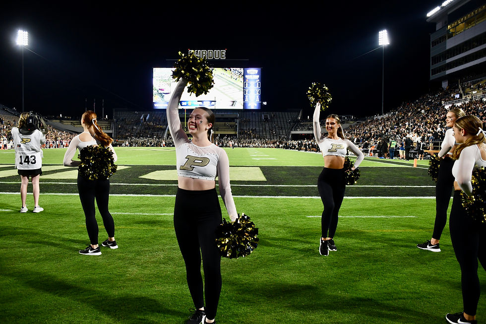 The Purdue Dance Team | West Lafayette, IN