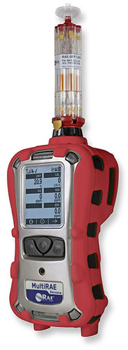 MultiRae Benzene Pumped with 9.8 eV PID / LEL / H₂S / CO / O₂ ...
