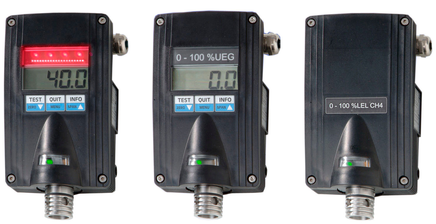 GFG CC28 Combustible Gas Detector | est-ltd