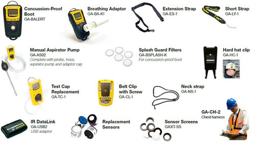 BW Gas Alert Extreme Parts and Accessories | est-ltd
