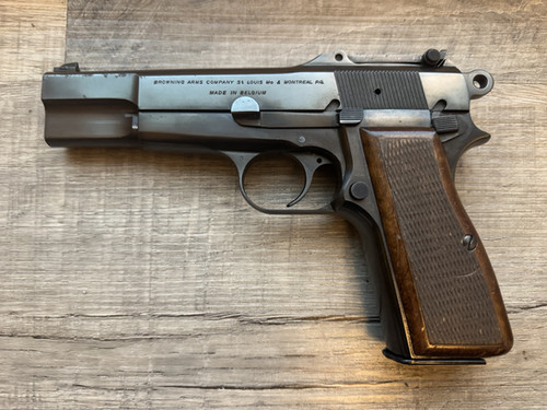 1968 T-Series Browning High Power | SurplusDefense