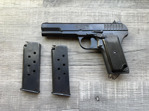Polish TT-33 Tokarev Pistol w/ 2 Mags | SurplusDefense