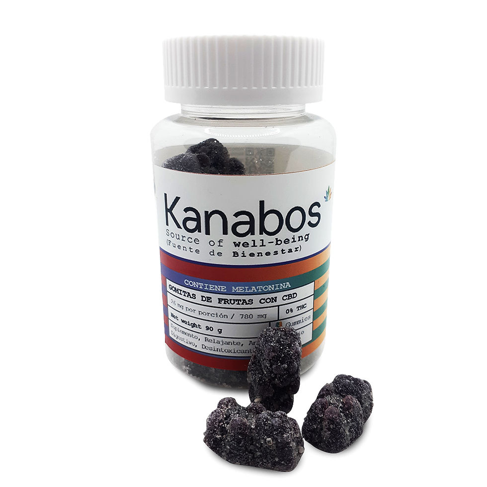 Gomitas Kanabos con Melatonina | Ganya