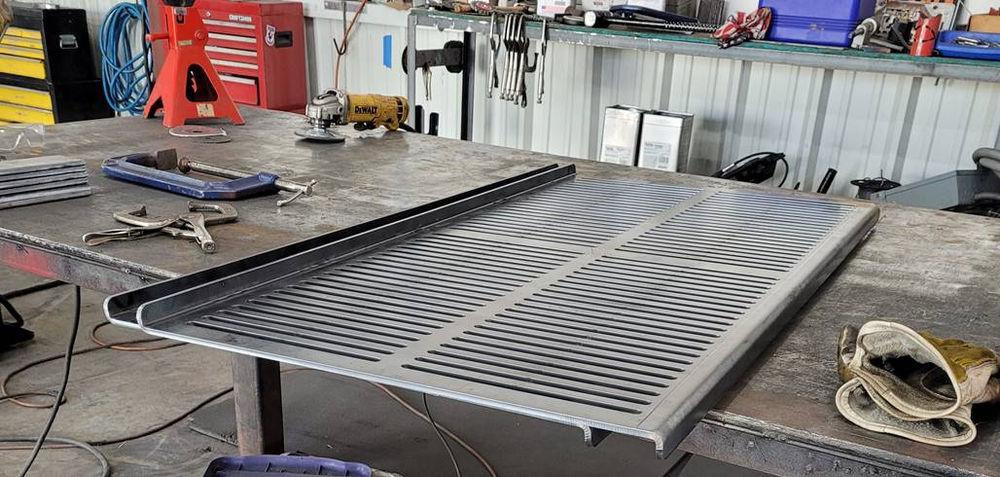 Custom Fabricating a Stone BBQ Grill Takes a Holistic Approach