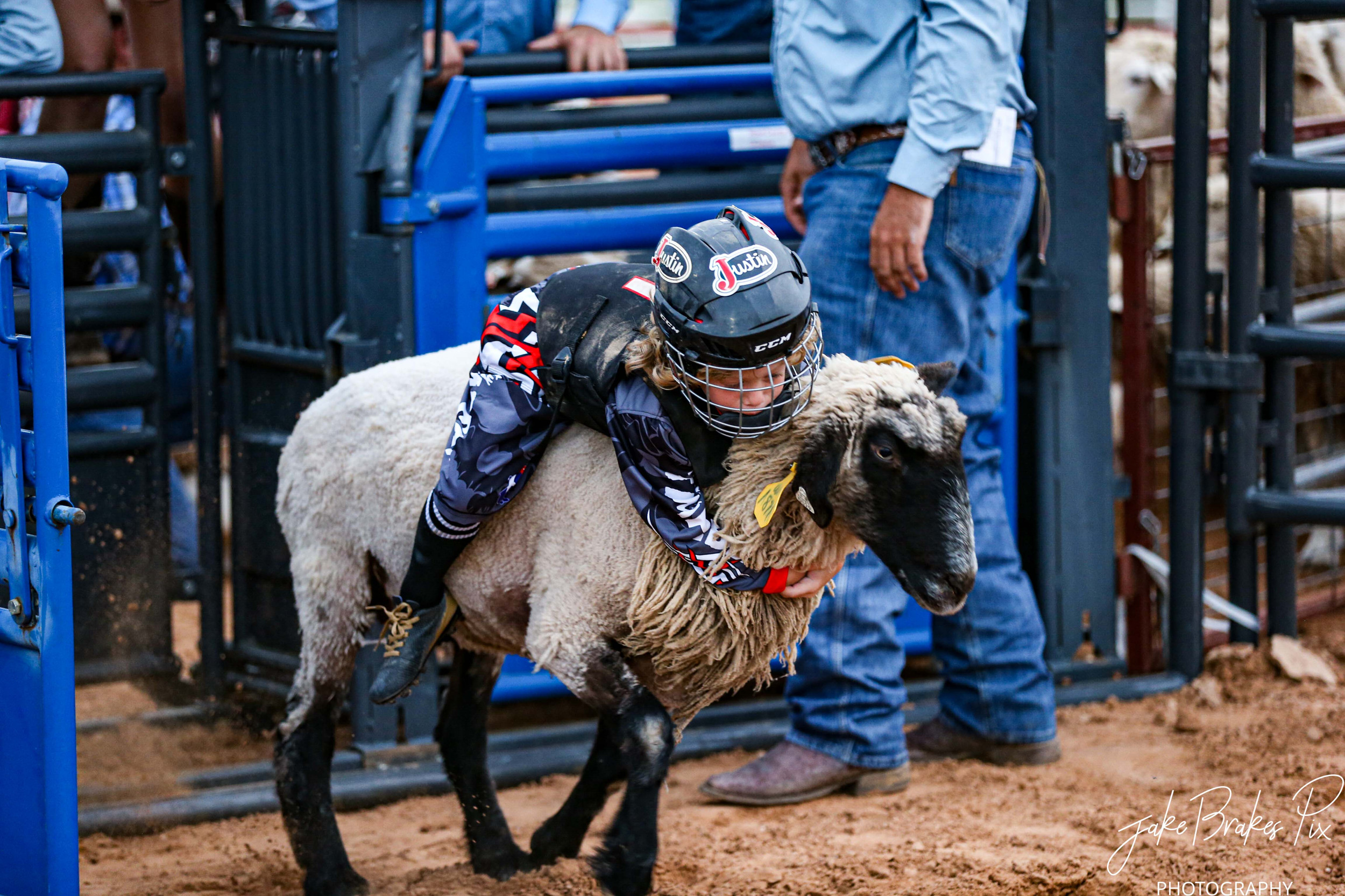 2024 Mutton Bustin Registration | Hood County Stampede Charity Rodeo