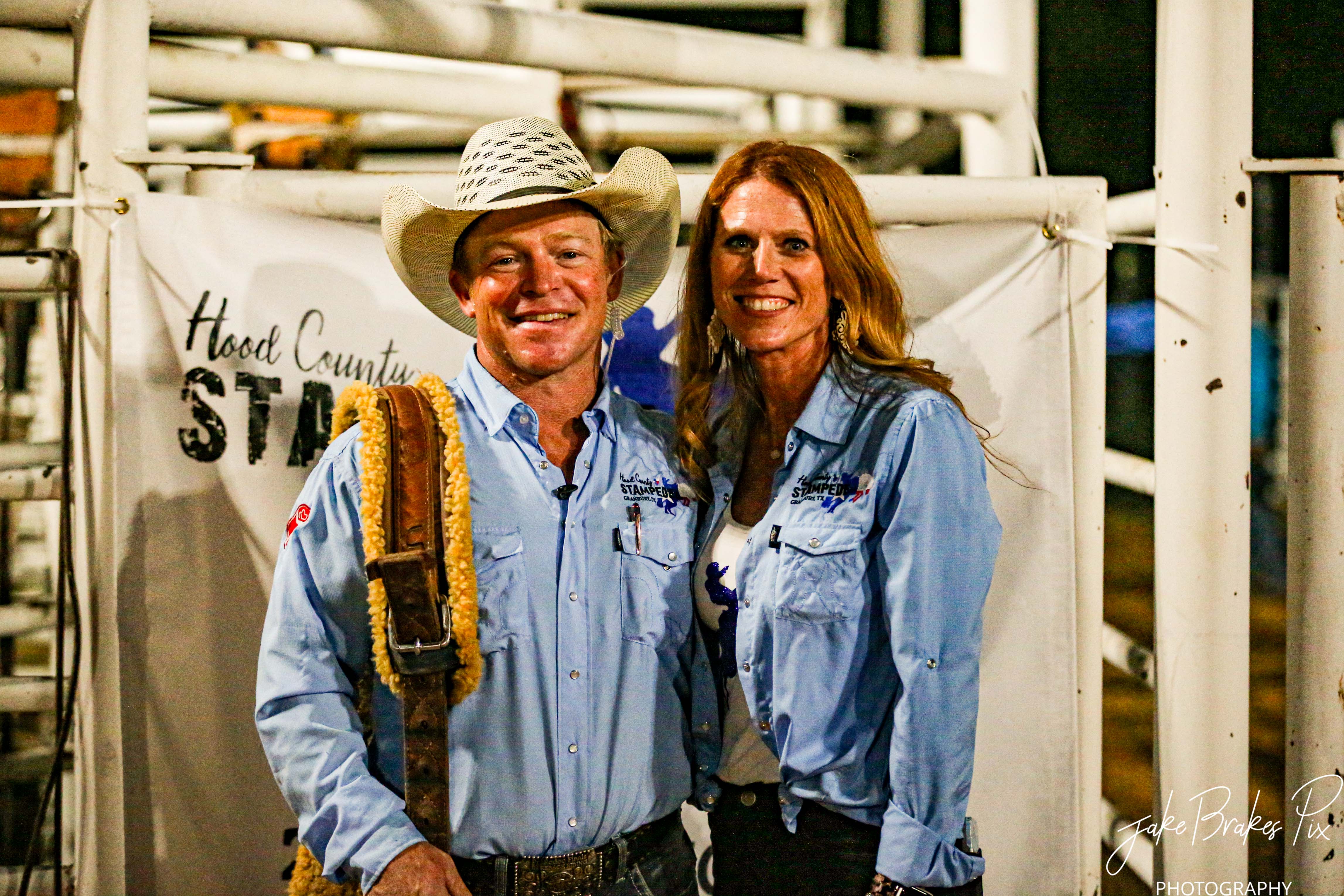 Meet The Hood County Stampede Team: Wes & Francie Stevenson