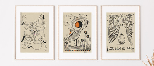 CLARE DAVIS ORIGINAL ART | Beautiful Everything
