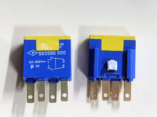Contact element for two stage switch NO/NC | Hetronic Australasia