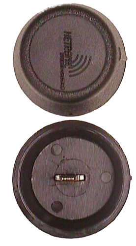 Key with Cap for Key Switch BLK | Hetronic Australasia