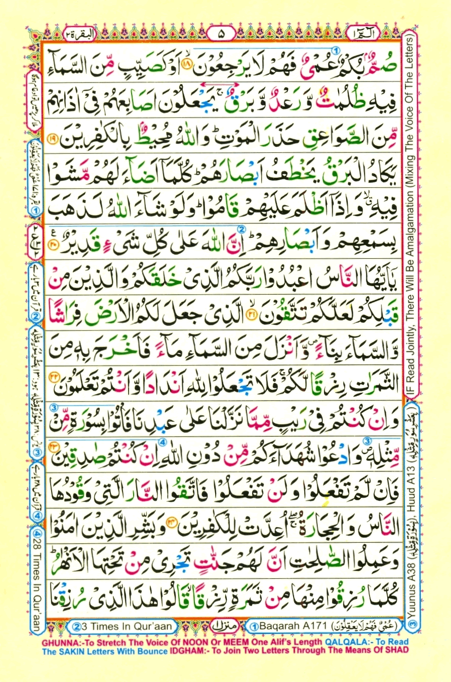 Para 1 | Jamil Quran Academy