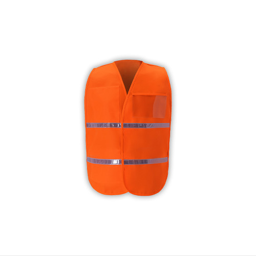 IC100OR Enhanced Visibility Incident Command Vest, Orange | 2W ...