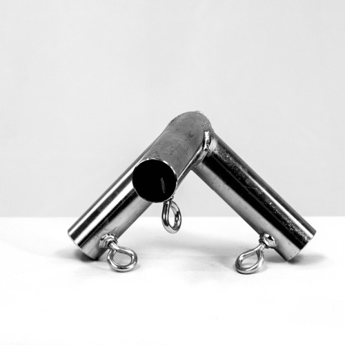 P3J-SLP - Top Slope "Corner" 3-way Fitting | 2W International