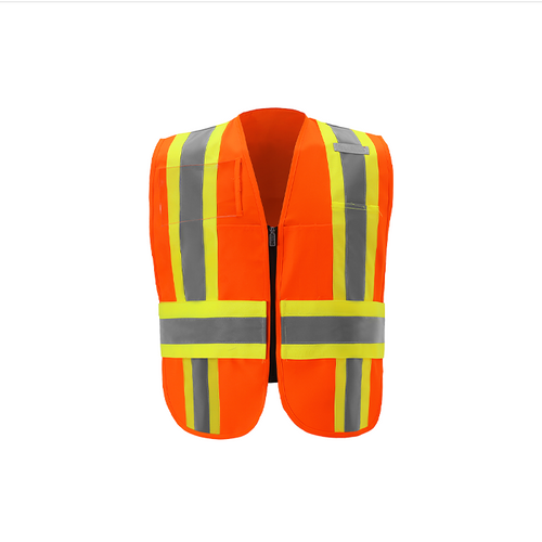 IC113C-2 High Visibility Contrast Incident Command Vest, Class 2 ...