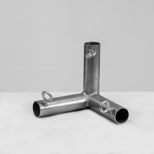 F3 Flat Roof "Corner" 3-way Fitting | 2W International