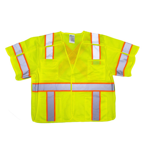 XB541C-3 - X-Back, 5-Point Breakaway Vest | 2W International