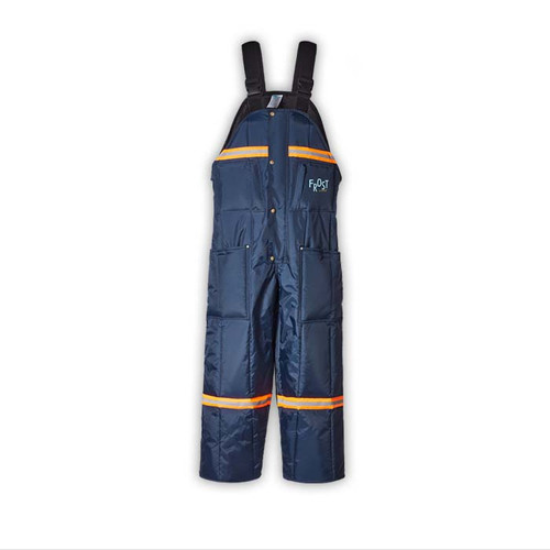 FB-85 Freezer Bib Overall, Blue, Insulated, 840 Denier | 2W International