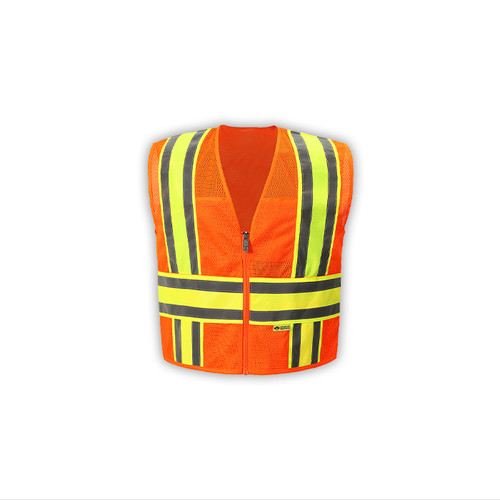 MN321C-2 High Visibility Minnesota Vest, Class 2, Orange, Mesh | 2W ...