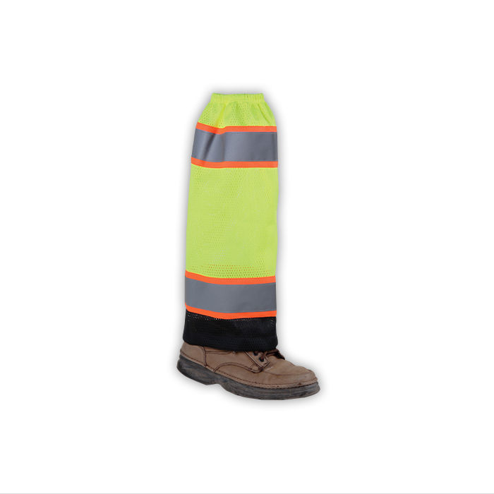 GML-18 - Mesh High Viz Gaiters | 2W International