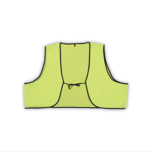 7528 Blaze Plastic Safety Vest, Lime, 100% Lightweight Plastic | 2W ...