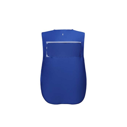 SB CL-RB Radiant Color Lightweight Vest, Blue, Hook & Loop Closure | 2W ...