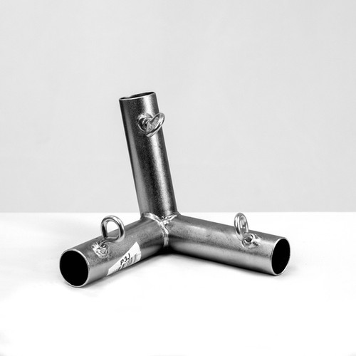 P3J Peak Roof "Corner" 3-way Fitting | 2W International