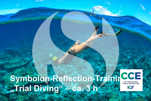 Symbolon-Reflection-Training Trial Diving, 3 h CCEU (ICF) | Symbolon AG