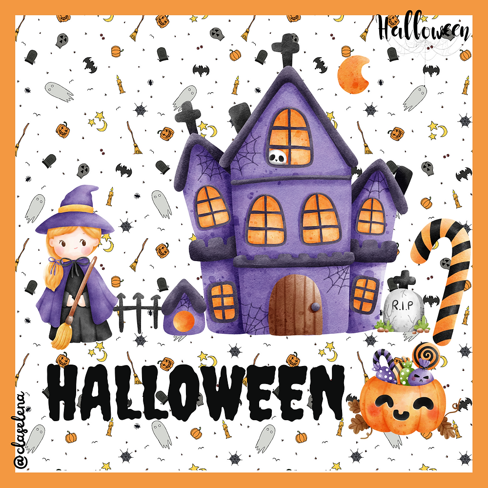 ESTACION DE APRENDIZAJE HALLOWEEN