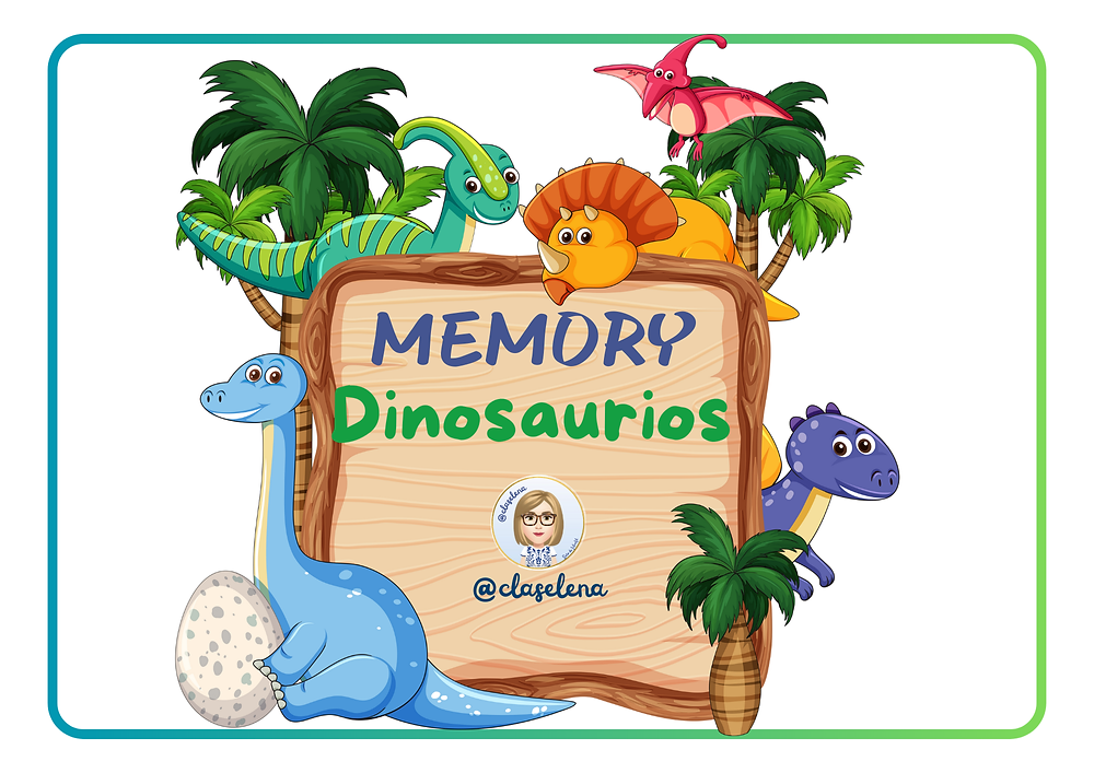 MEMORY DINOSAURIOS