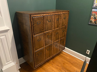 COMIC BOOK CABINETS | Off Panel Creations