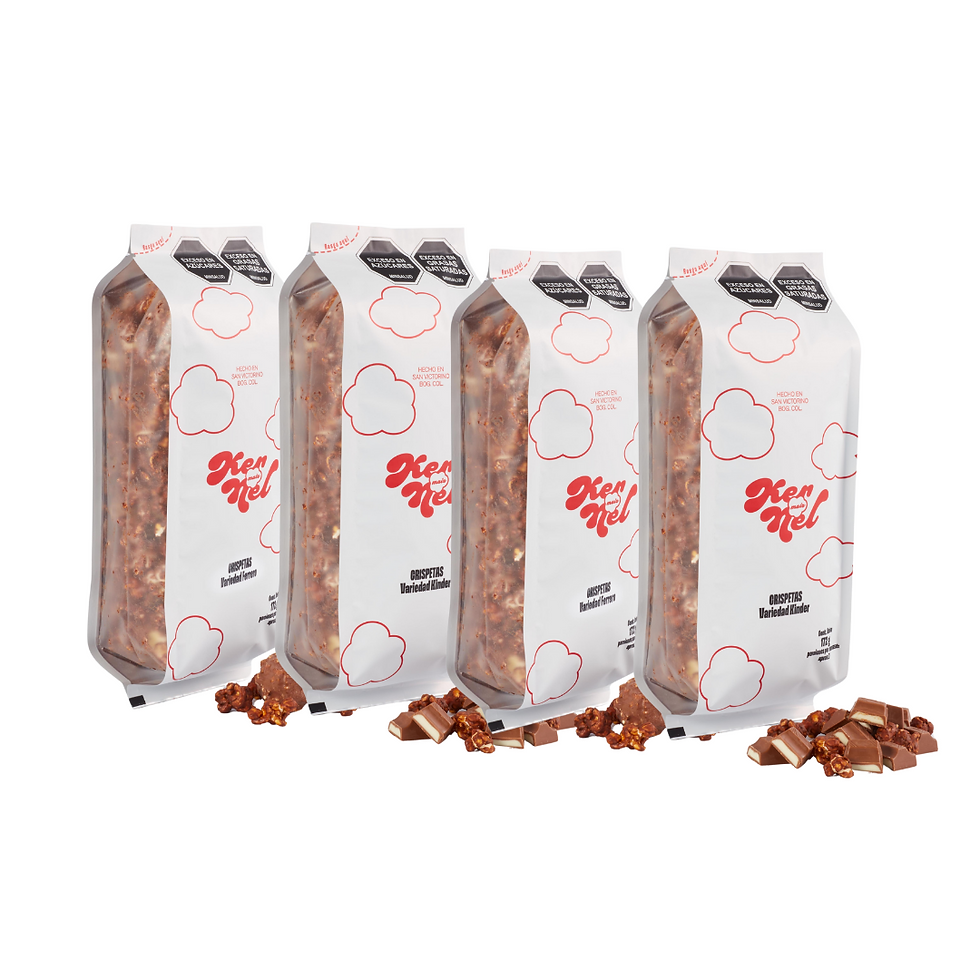 Crispetas | Maíz Kernel | Colombia