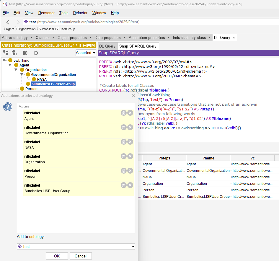 Using ChatGPT to Refine REGEX in SPARQL queries Using ChatGPT to Refine REGEX in SPARQL queries