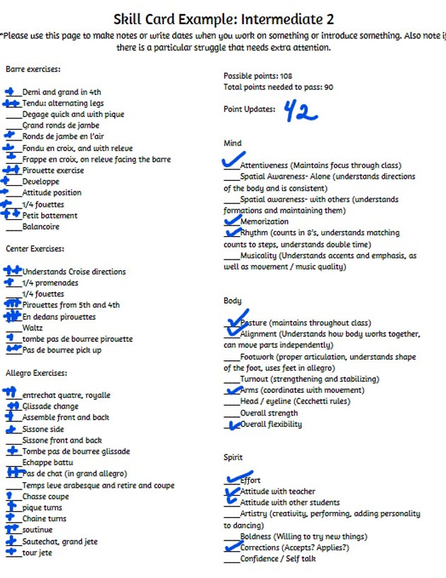Skill Cards Explained: How We Promote Students