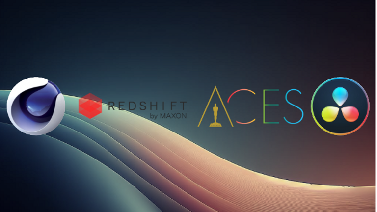 ACES Color Management Workflow: Cinema4D Redshift to DaVinci Resolve