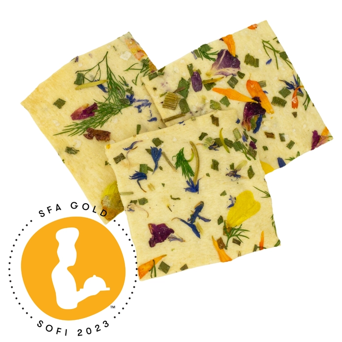 Artisanal Flower Crackers | Meadow Aiken