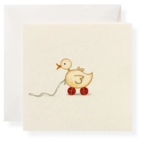 Ducky Single Gift Enclosure Card | Meadow Aiken