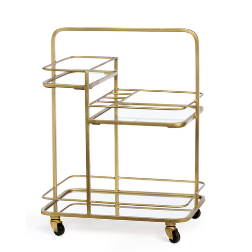 Retro Urban Bar Cart | Meadow Aiken
