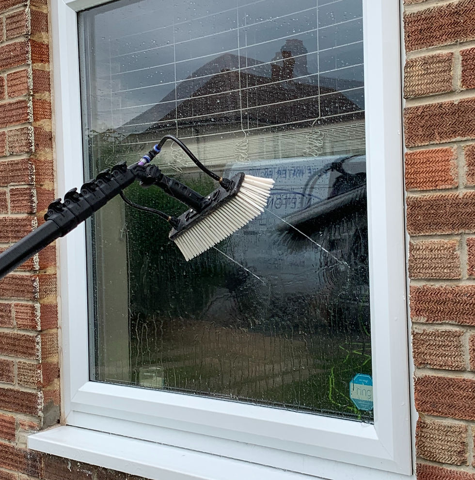 Window Cleaning & Exterior Cleaning | Neetons Cleaning Services | Ipswich
