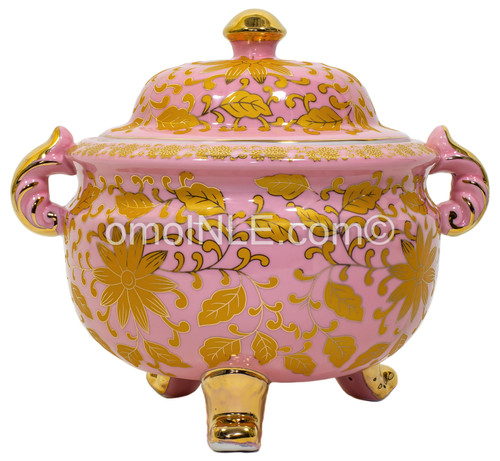 SOPERA ROSADA PARA OBBA 3 PATAS OBA 3 LEGGED PINK TUREEN | omoINLEstore