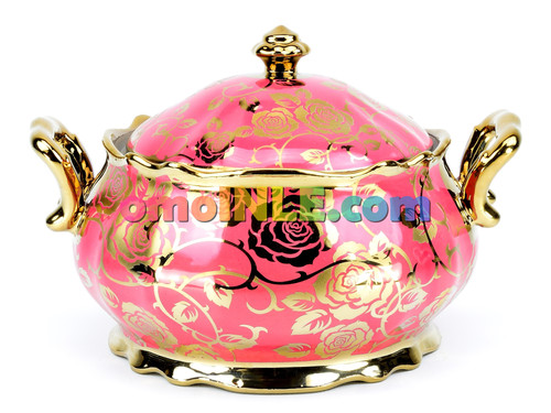SOPERA ROSADA PARA OBBA PINK SOUP TUREEN FOR OBA | omoINLEstore
