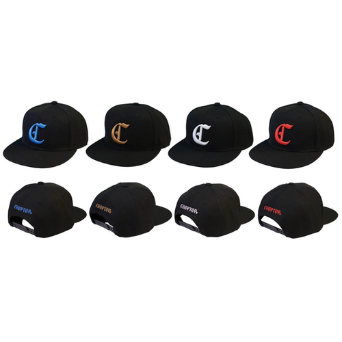 Old-C Logo 3D EMB Cap #4colors | CHOPTOP