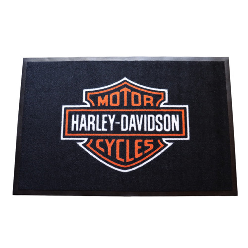 HARLEY-DAVIDSON FLOOR MAT | CHOPTOP