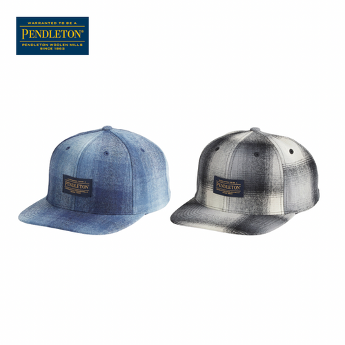 PENDLETON Flat Brim Hat | CHOPTOP