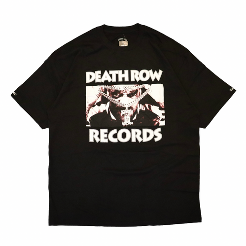 CROOKS&CASTLES×DEATH ROW RECORDS #DEATH ROW RECORDS TEE | CHOPTOP