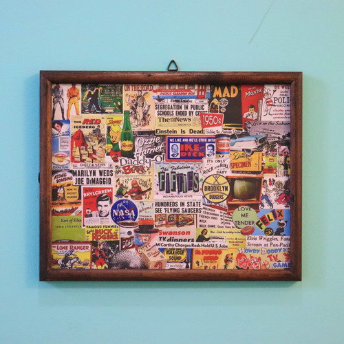 Picture Frame #50's NASA | CHOPTOP