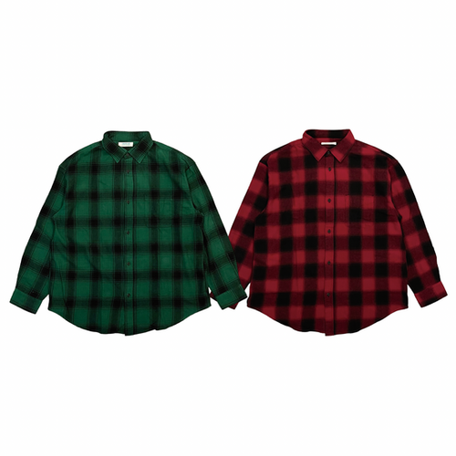 Standard Flannel Shirt #2color | CHOPTOP