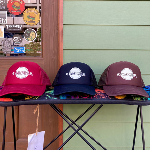 circle logo MESH CAP #3colors | CHOPTOP