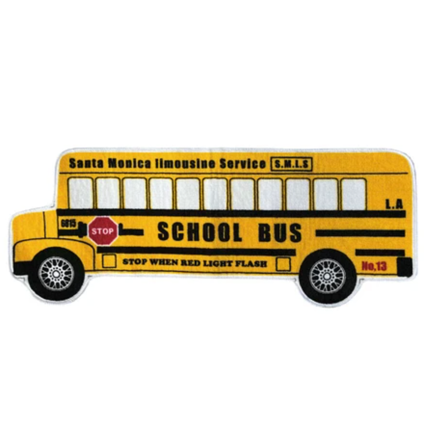 American Floor Mat #SCHOOL BUS | CHOPTOP