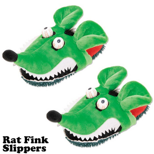 RAT FINK Slippers | CHOPTOP